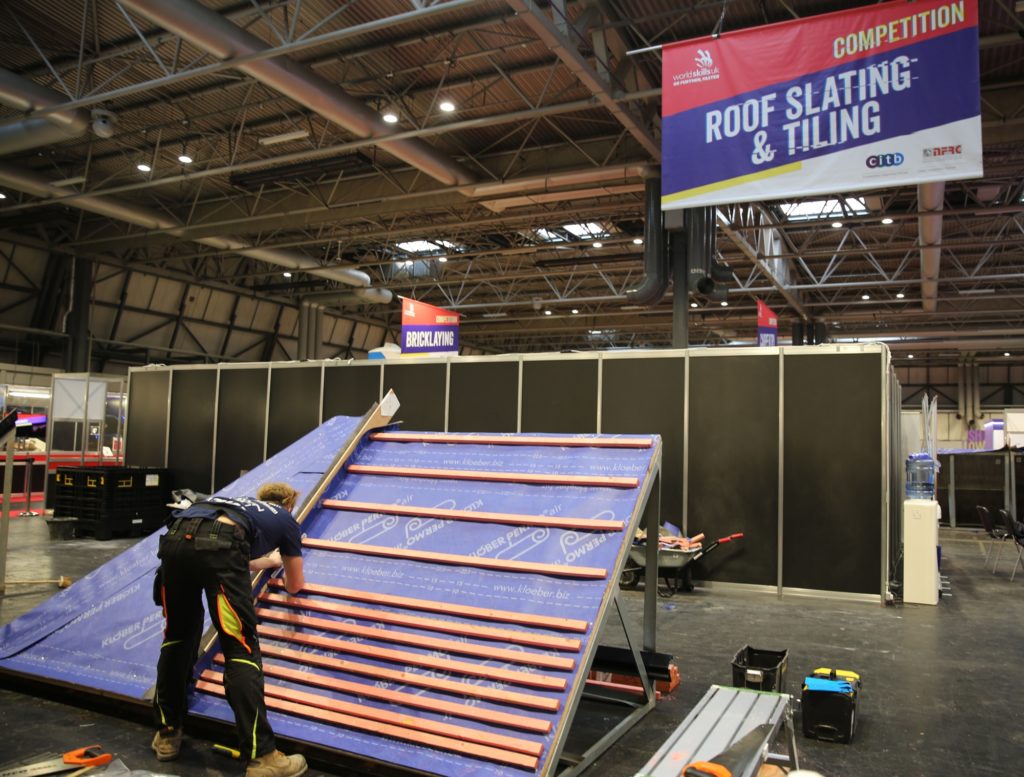 Roofing_WorldSkills - Tilezine