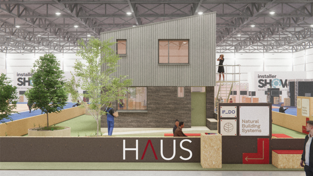 INSTALLERSHOW ANNOUNCES THE HAUS FULL-SCALE HOUSE BUILD FOR 2025 - Tilezine