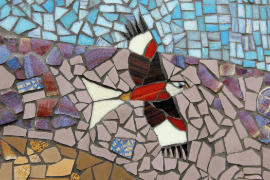 COMMUNITY MURAL DEPICTING WELSH VALLEY UNVEILED THANKS TO ARDEX - Tilezine