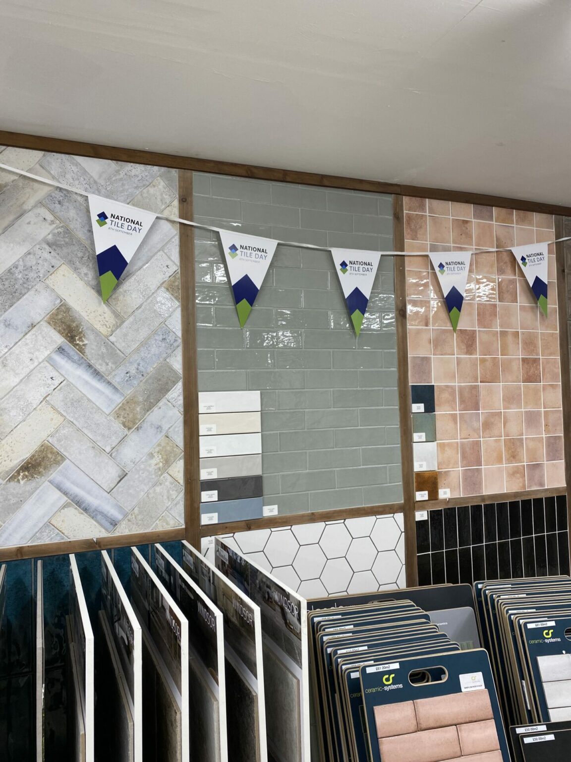 CELEBRATIONS ACROSS THE UK MARK THE INAUGURAL NATIONAL TILE DAY - Tilezine