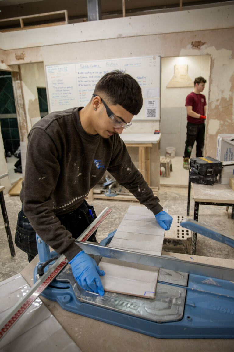 PRO TILER TOOLS JOINS FORCES WITH LEADING COLLEGES TO TACKLE TILING ...
